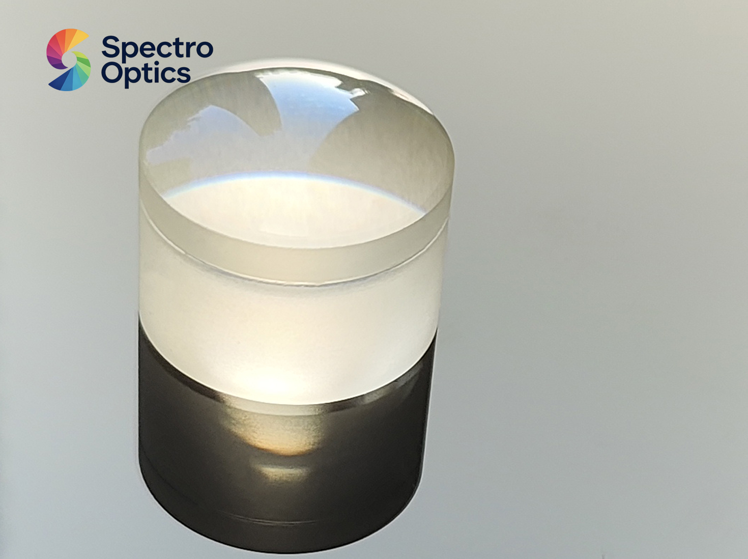 Achromatic/Cemented glass lens - Spectro Optics
